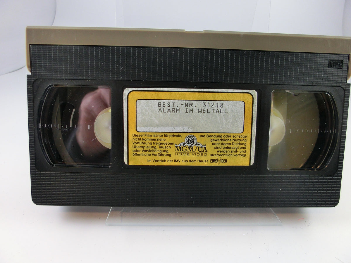 Alarm im Weltall - VHS Tape Cover B – Andere Welten