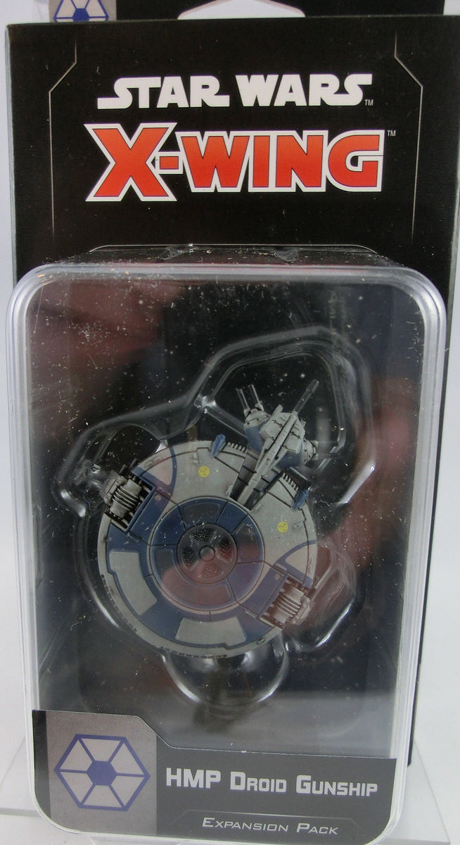 Star Wars X-Wing 2nd Edition HMP Droid Gunship Expansion Pack, engl ...