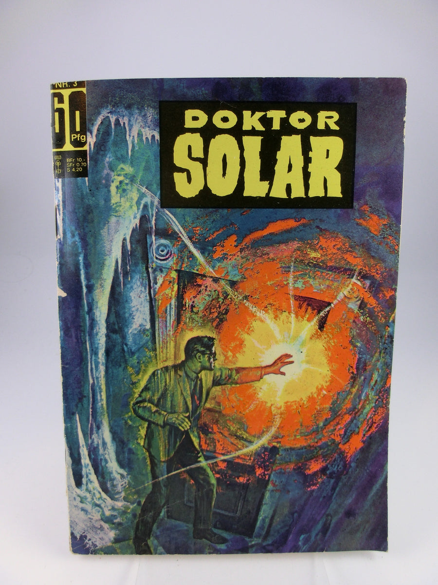 Doktor Solar Nr. 3 , Gold Key, Bildschriftenverlag 1977 – Andere Welten