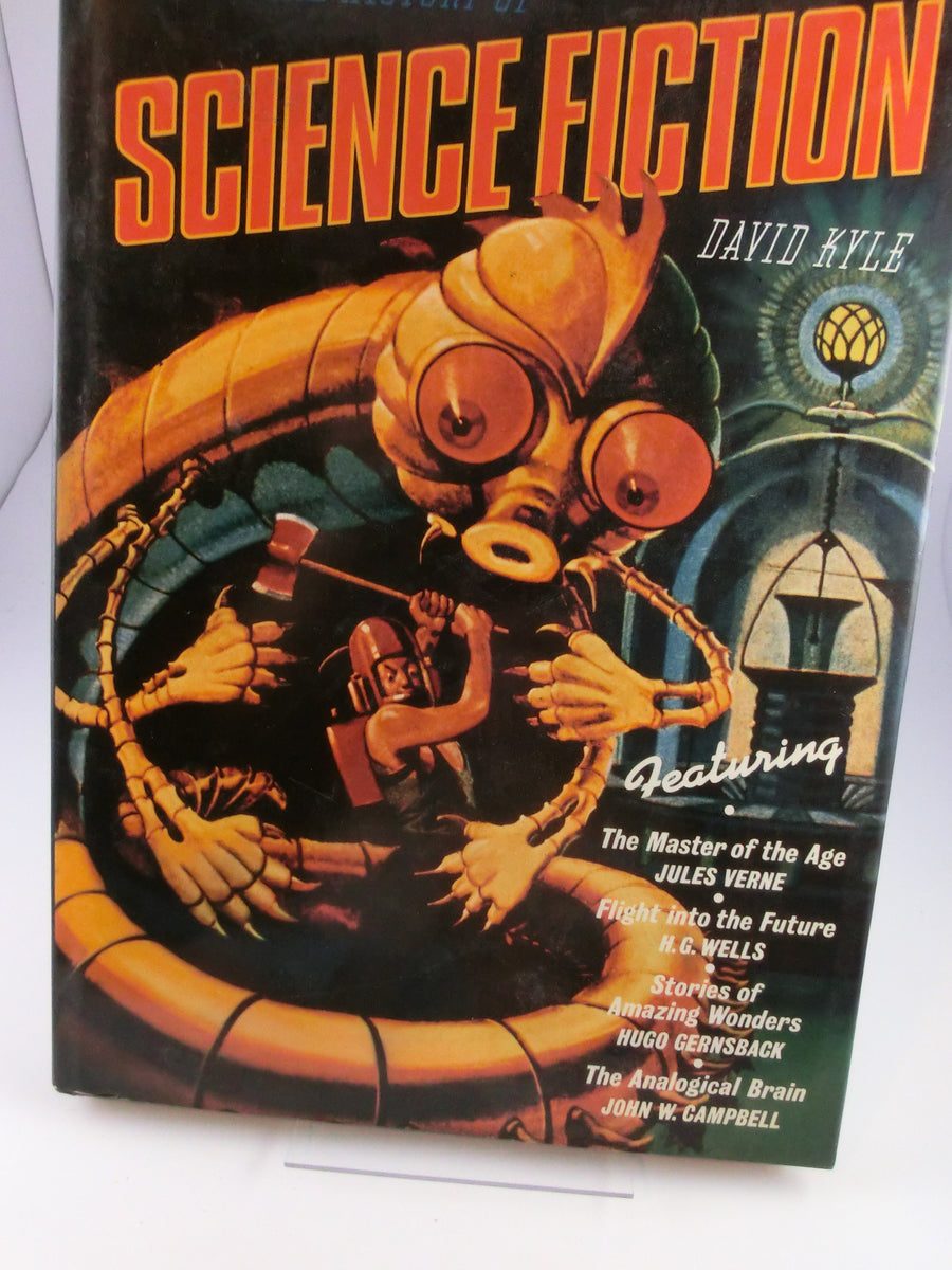 Pictural History of Science Fiction / David Kyle – Andere Welten