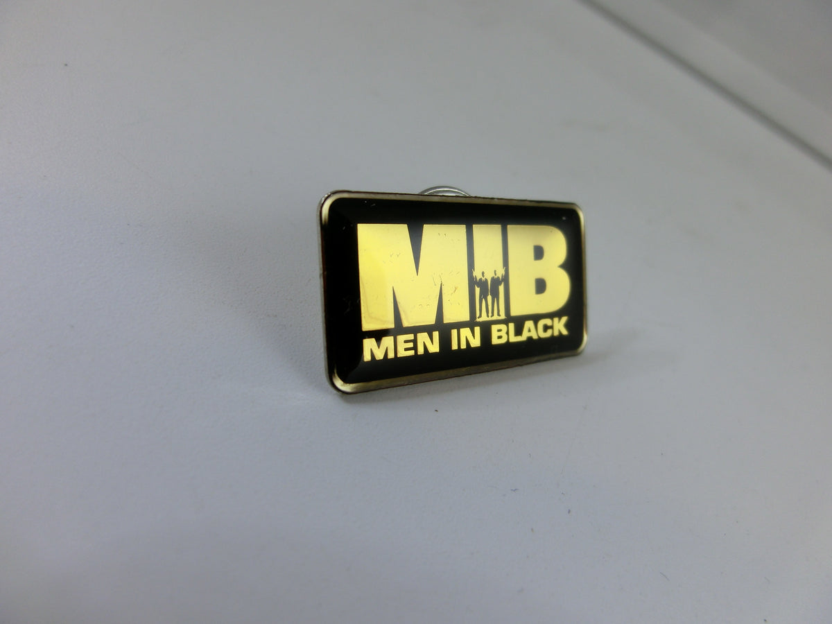 Men in Black Anstecker / Pin vintage – Andere Welten
