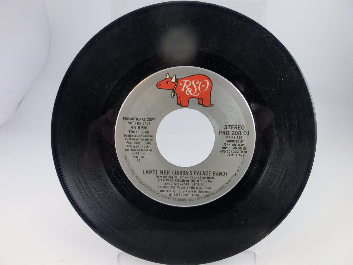 Star Wars Single : Ewok Celebration / Lapti Nek(Jabbas Band) – Andere ...