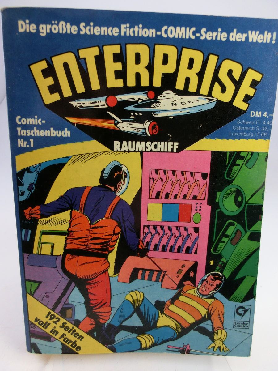 Raumschiff Enterprise - Condor Comic Tb Nr. 1 – Andere Welten