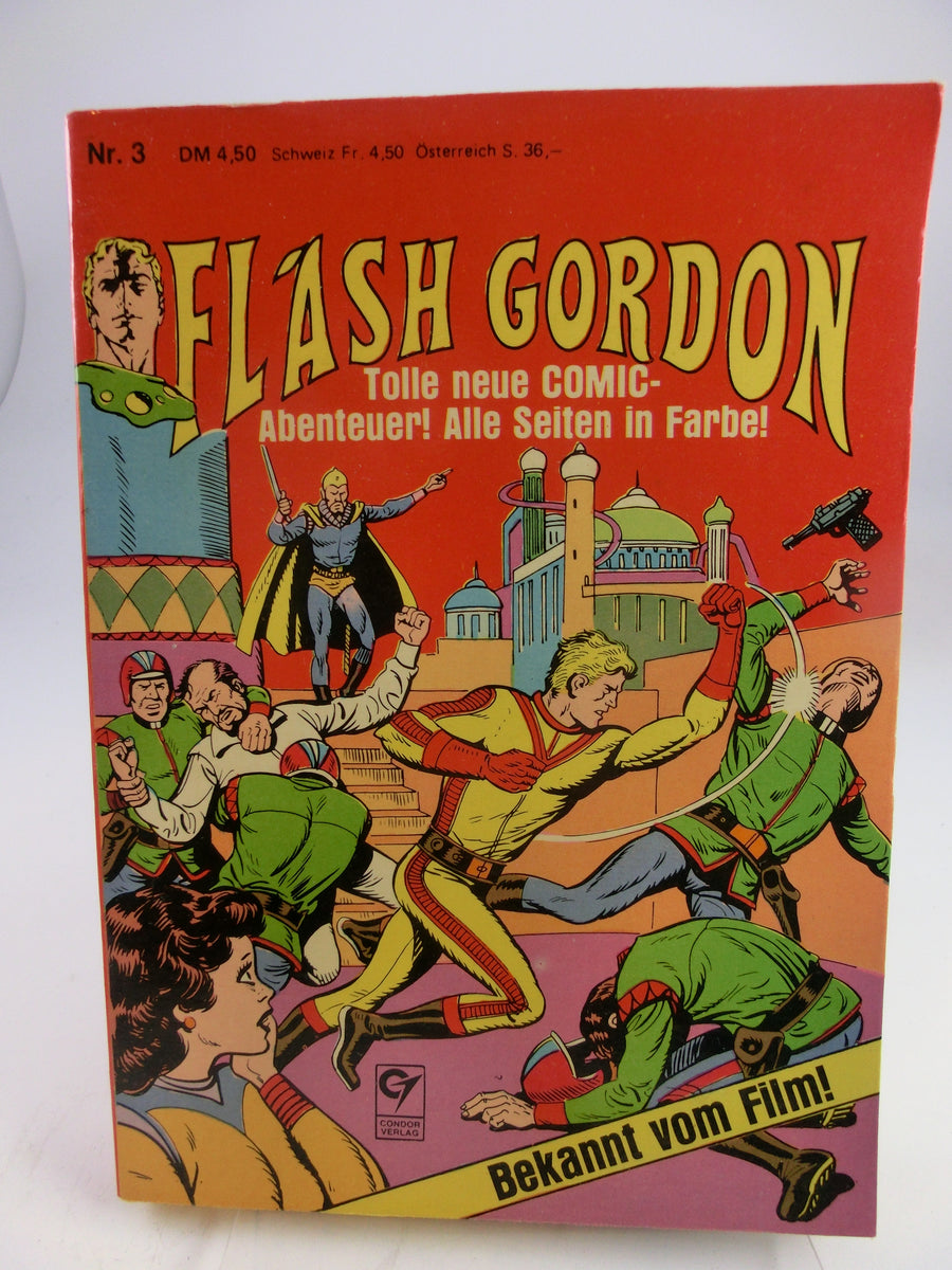 Flash Gordon Condor Comic Tb Nr. 3 – Andere Welten