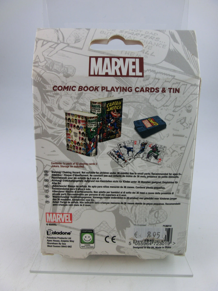Marvel Comic Book Playing Cards Kartenspiel – Andere Welten