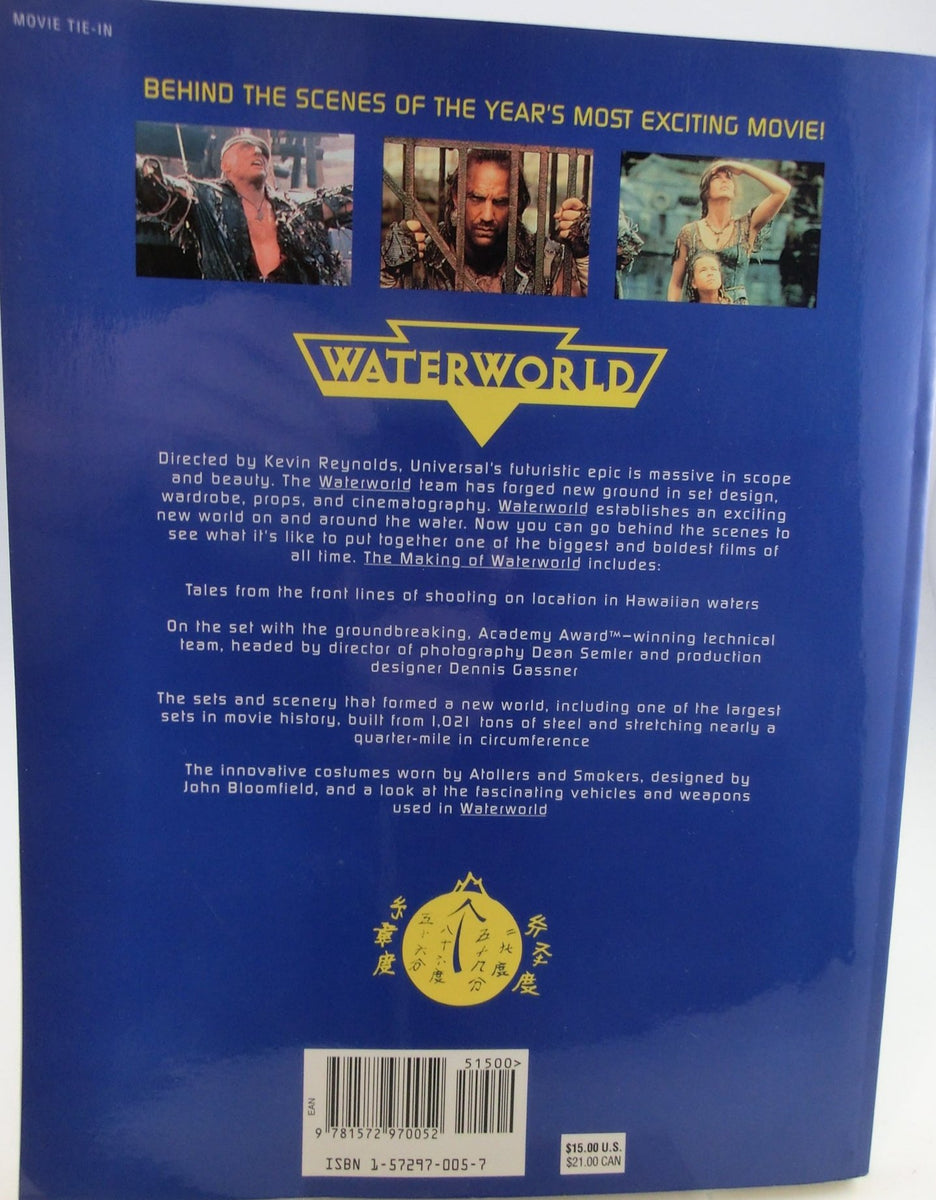 The Making of Waterworld, A4, 148 Seiten. engl. – Andere Welten