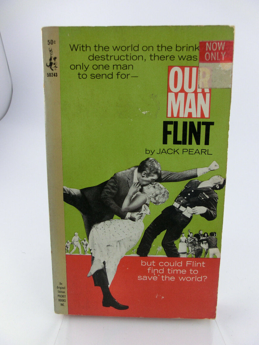 Our Man Flint Filmroman mit Fotos - Pocket Books 1st printing 1965 ...