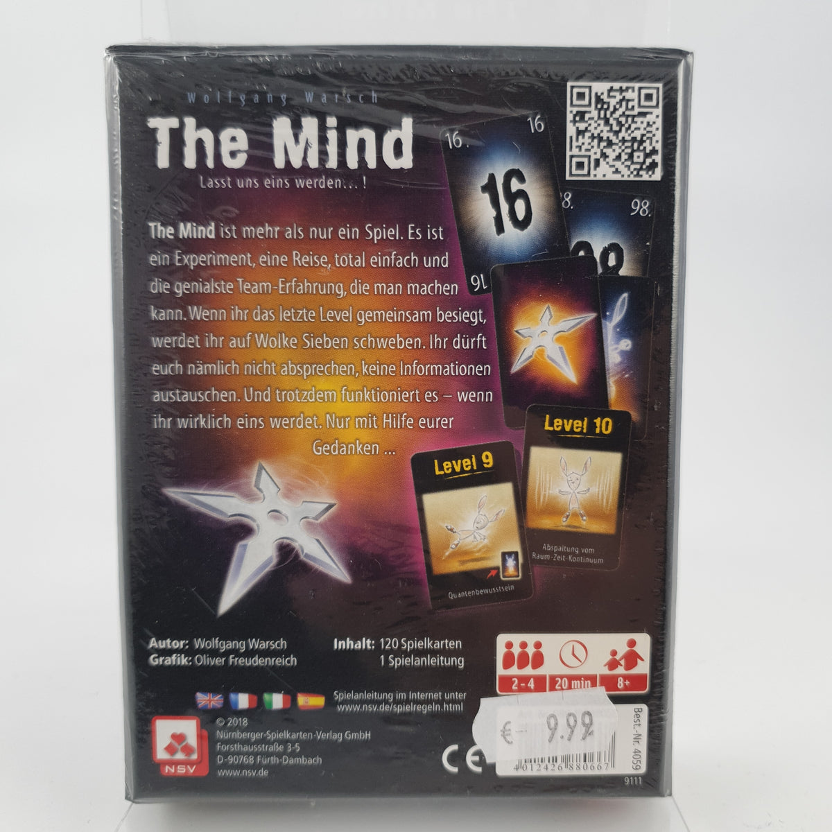 The Mind Spiel 120 Karten – Andere Welten