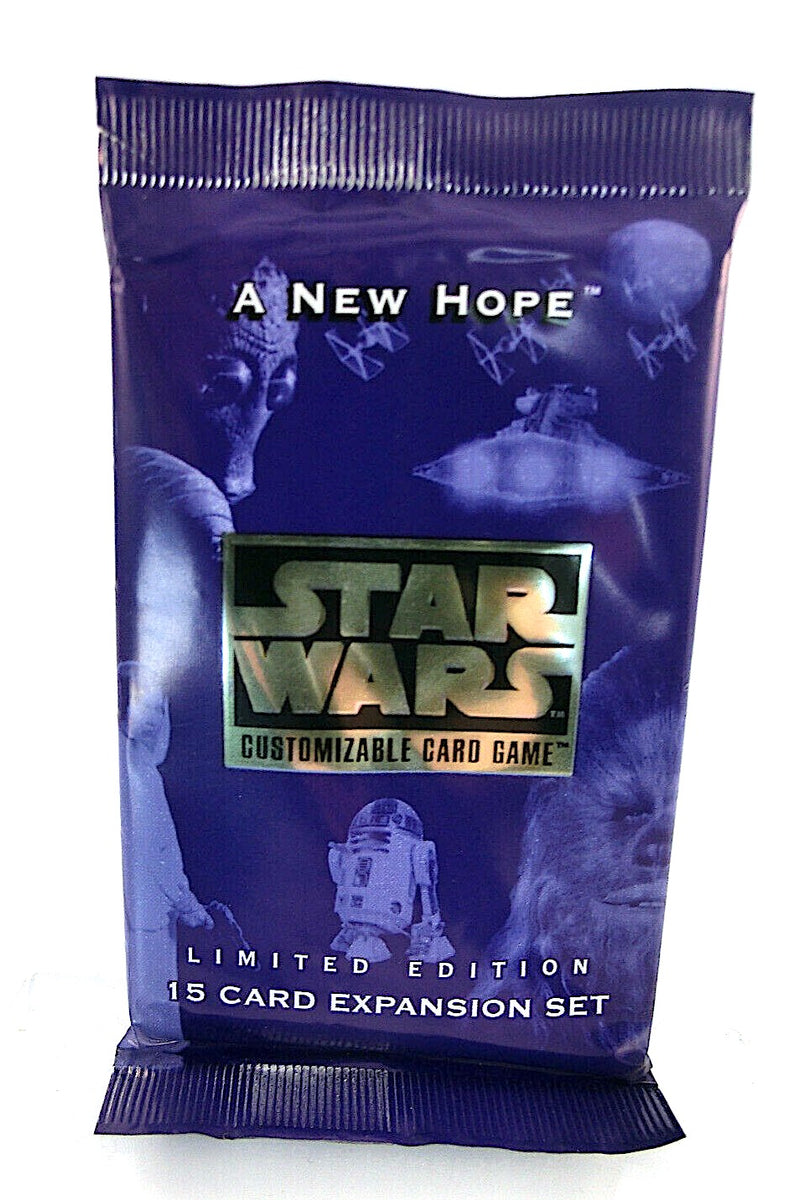 Star Wars A new Hope CCG Decipher Card Game Booster limited engl. OvP ...