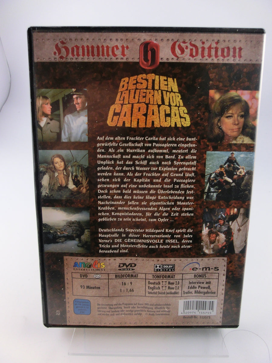 Bestien lauern vor Caracas Hammer Edition 18 Anolis DVD – Andere Welten