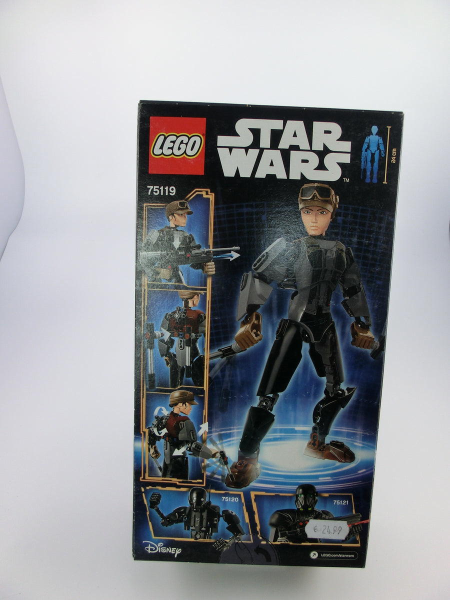 Lego 75119 Star Wars Sergeant Jyn Erso – Andere Welten
