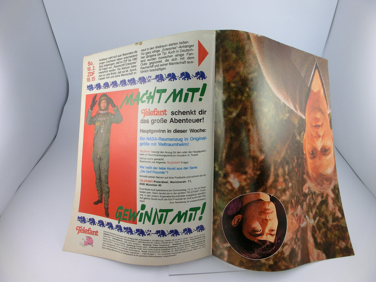 Telefant - TV-Programm für Kinder Star Trek Riesenposter 1979 – Andere ...