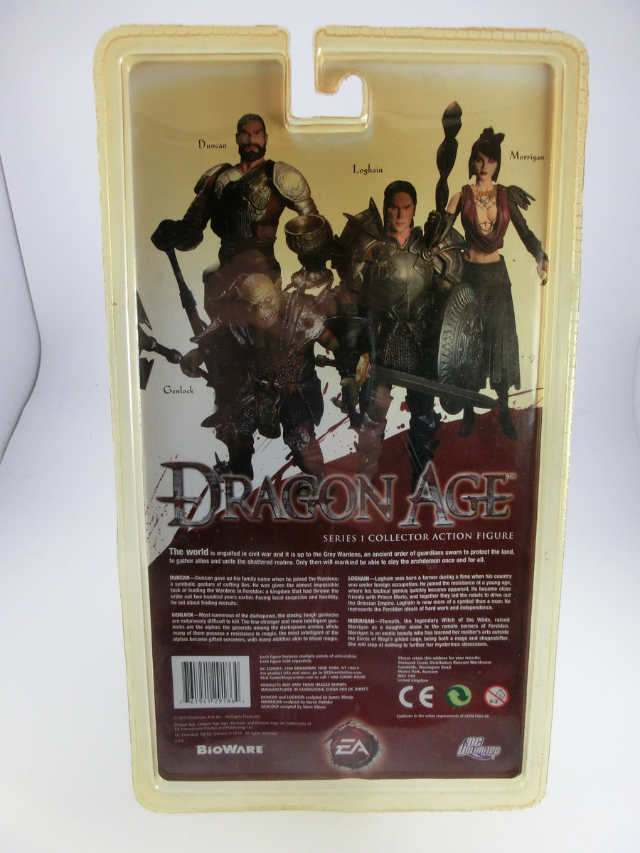 Dragon Age Series 1 Genlock Actionfigur 17 cm Bioware – Andere Welten