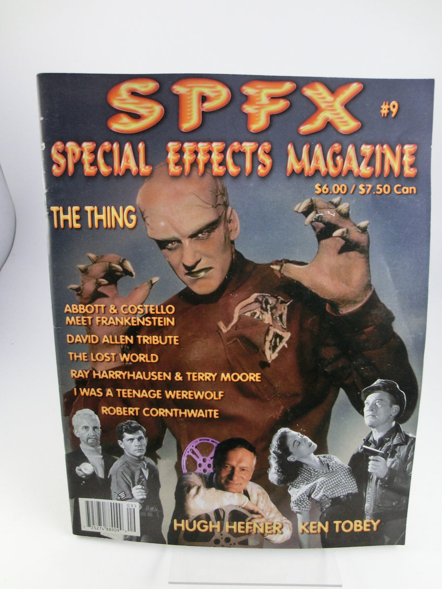 SPFX - Special Effects Magazine #9 – Andere Welten