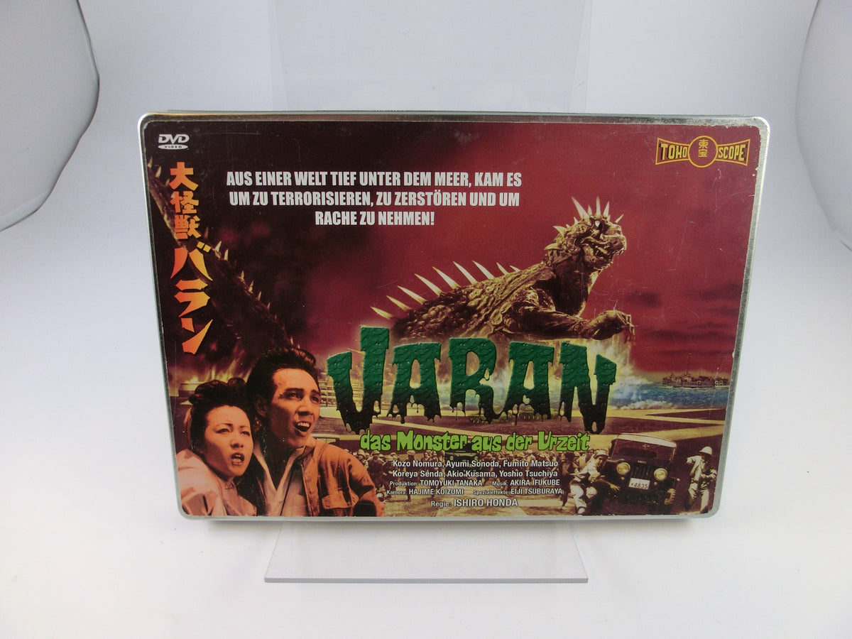 Varan das Monster aus der Urzeit, DVD Metalpack + Collector Cards ...
