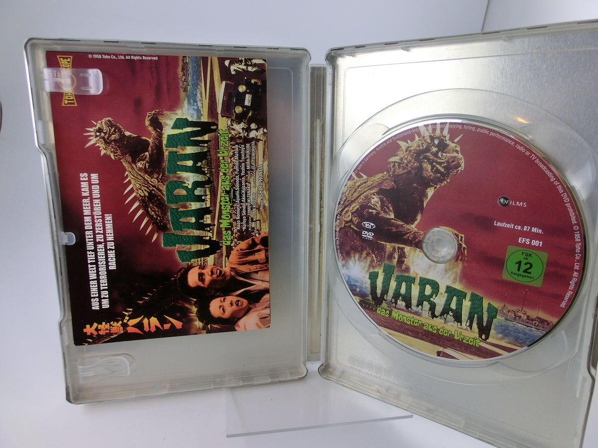 Varan das Monster aus der Urzeit, DVD Metalpack + Collector Cards ...