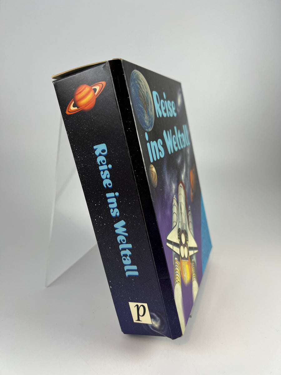 Reise ins Weltall - Buch und Figuren, kpl. – Andere Welten