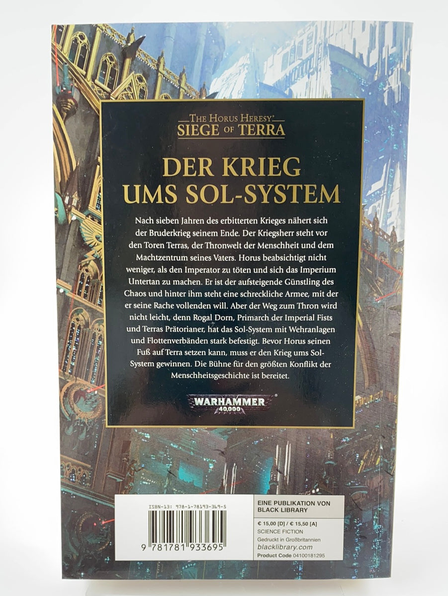 Warhammer 40k: Der Krieg ums Sol-System Roman – Andere Welten