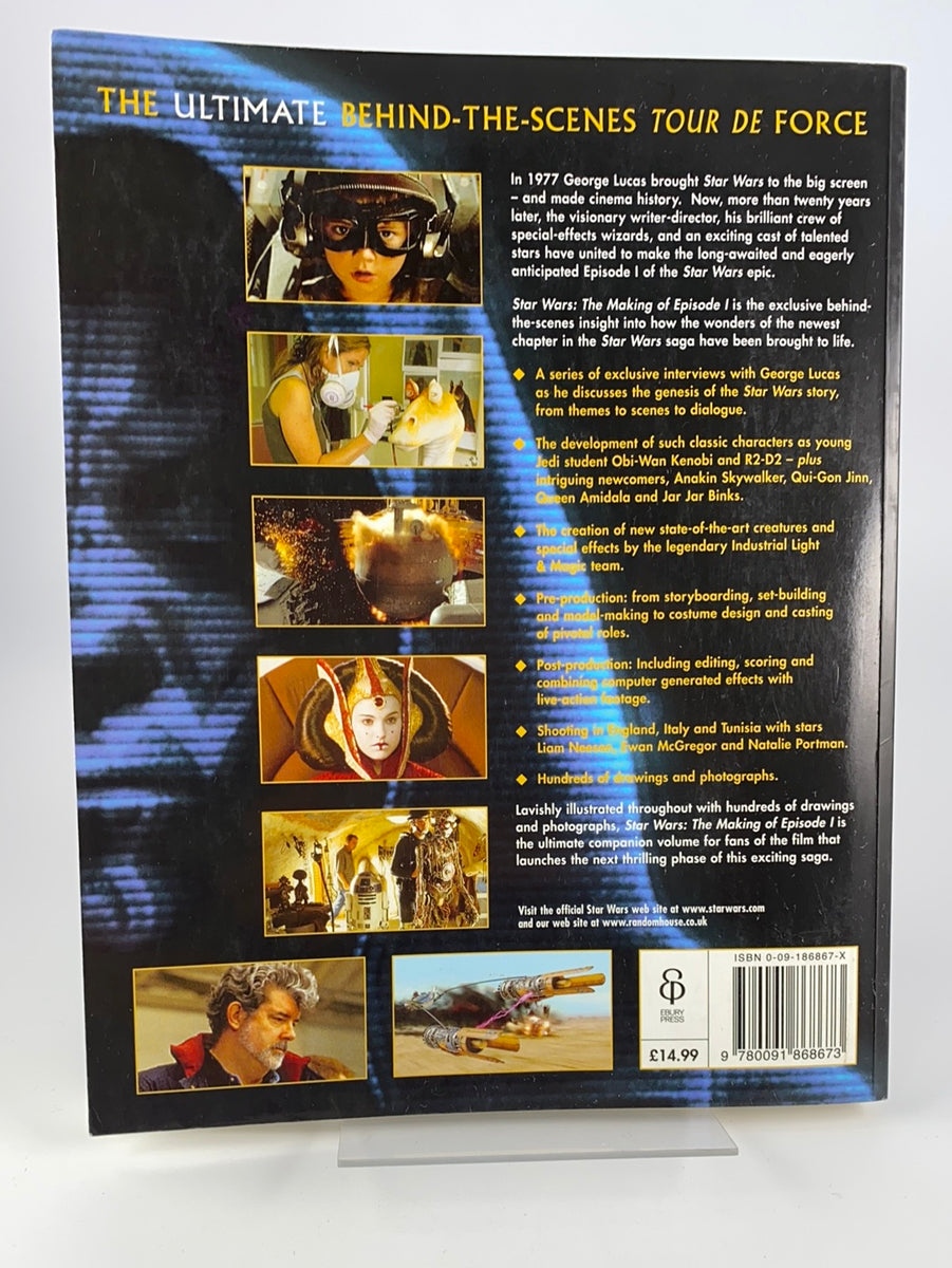 Star Wars Episode 1 - The Making of the Phantom Menace – Andere Welten