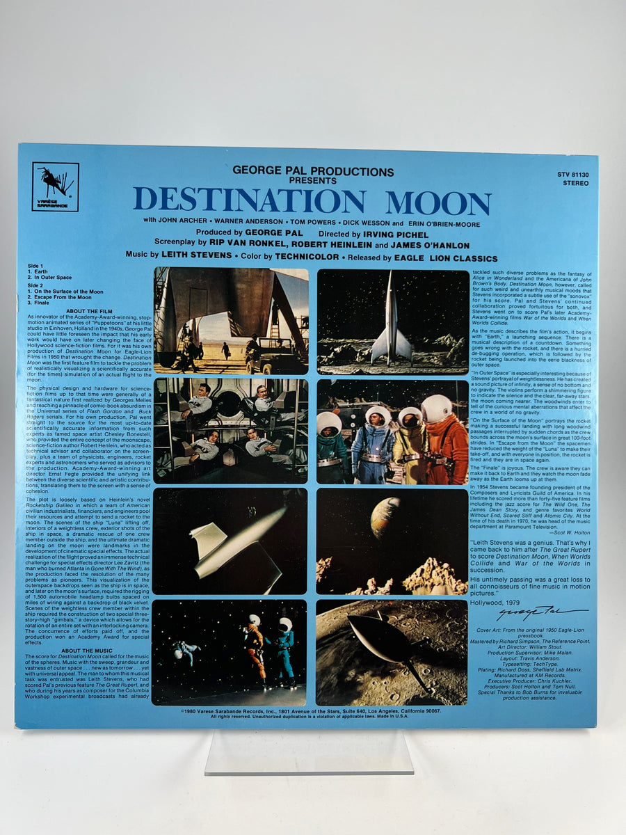 Destination Moon - Vinyl – Andere Welten