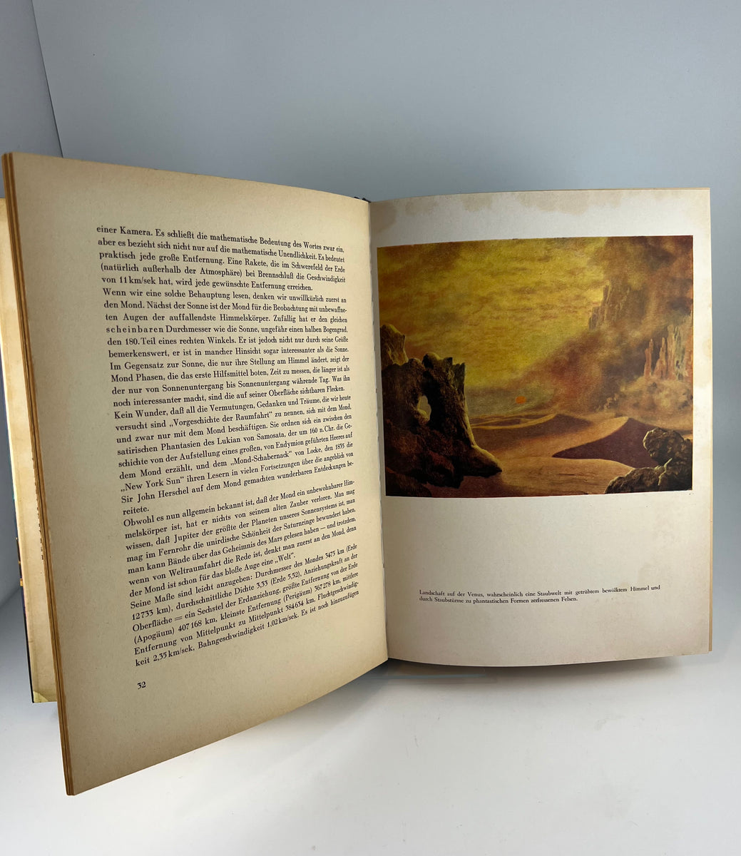 Willy Ley / Die Eroberung des Weltalls / Frankh´sche Vlg 1952 – Andere ...